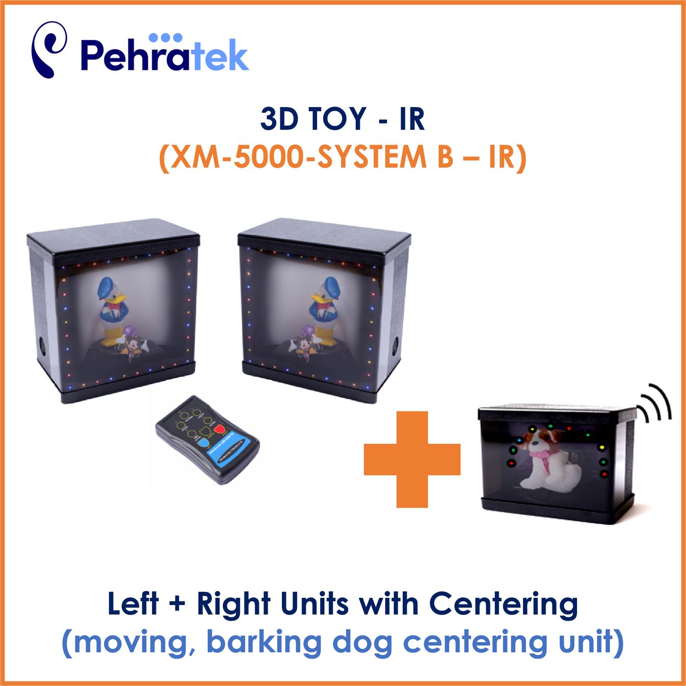 3D Toy VRA System (XM-5000 - Series 5) – Pehratek