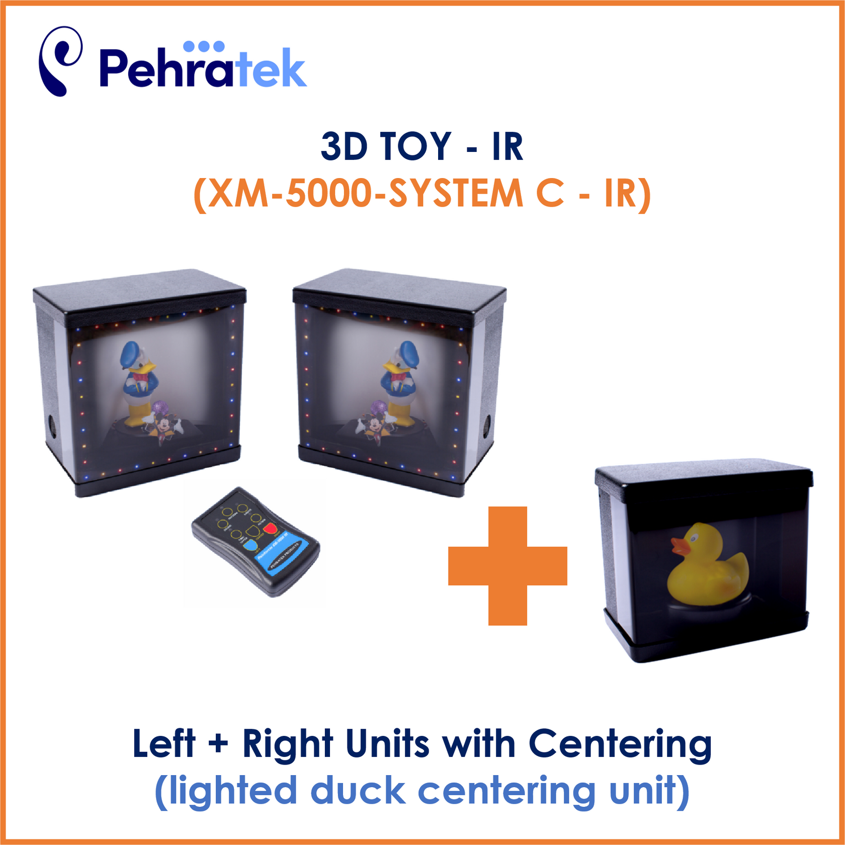 3D Toy VRA System (XM-5000 - Series 5) – Pehratek