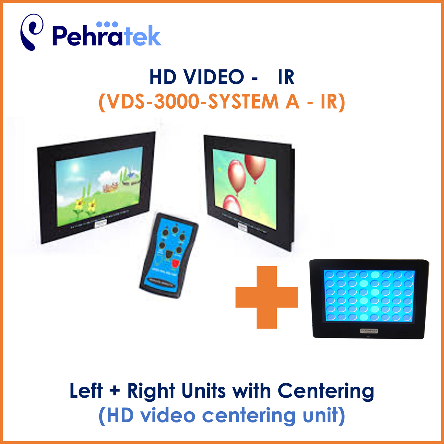 Video VRA System (VDS-3000) – Pehratek