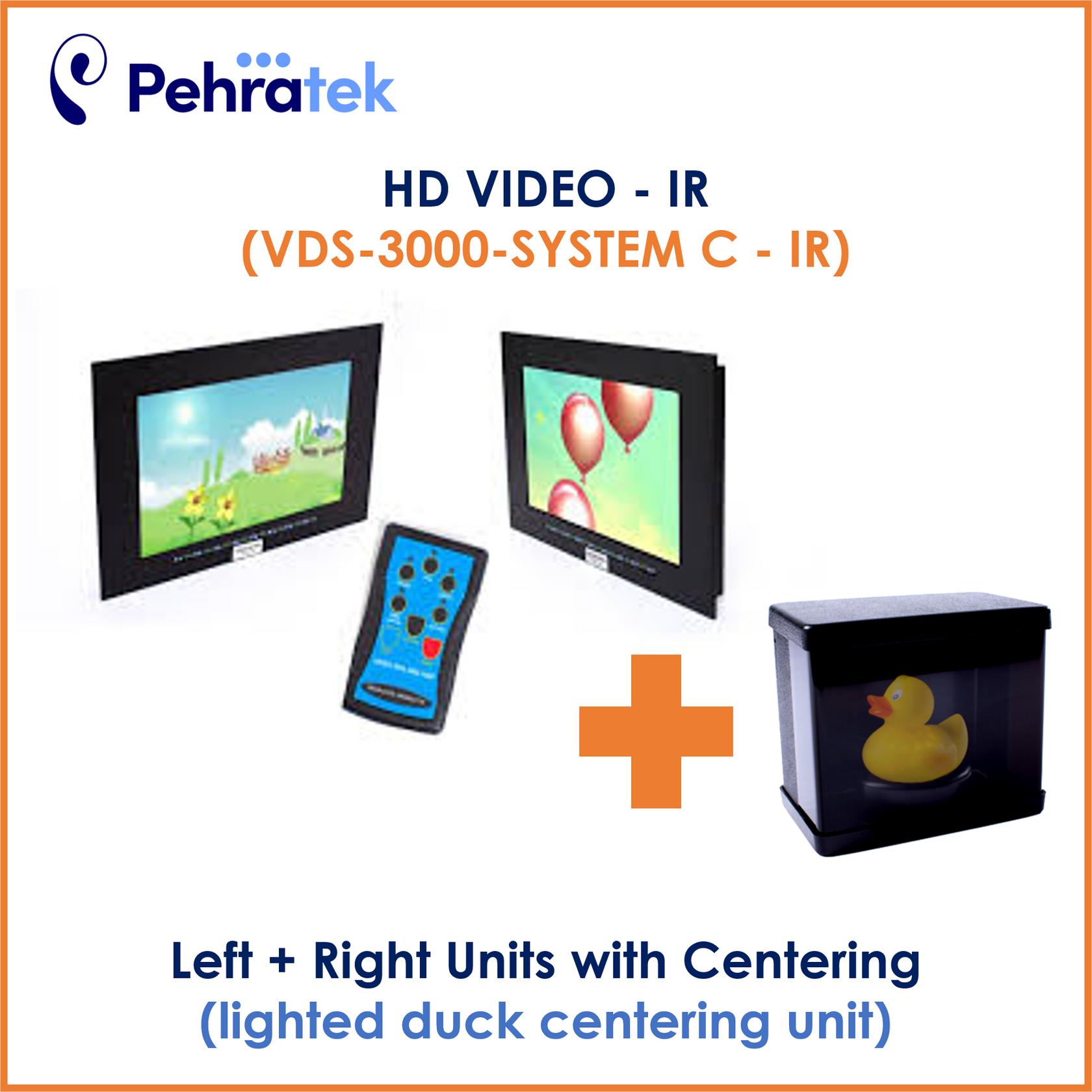 Visual Reinforcement Audiometry (VRA) Systems – Pehratek