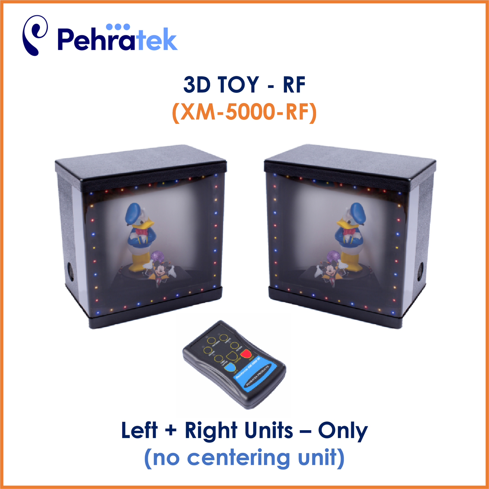 Visual Reinforcement Audiometry (VRA) Systems – Pehratek
